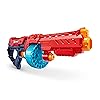 XShot Excel Turbo Fire (48 Darts) by ZURU, Red Foam Dart Blaster, Toy ...