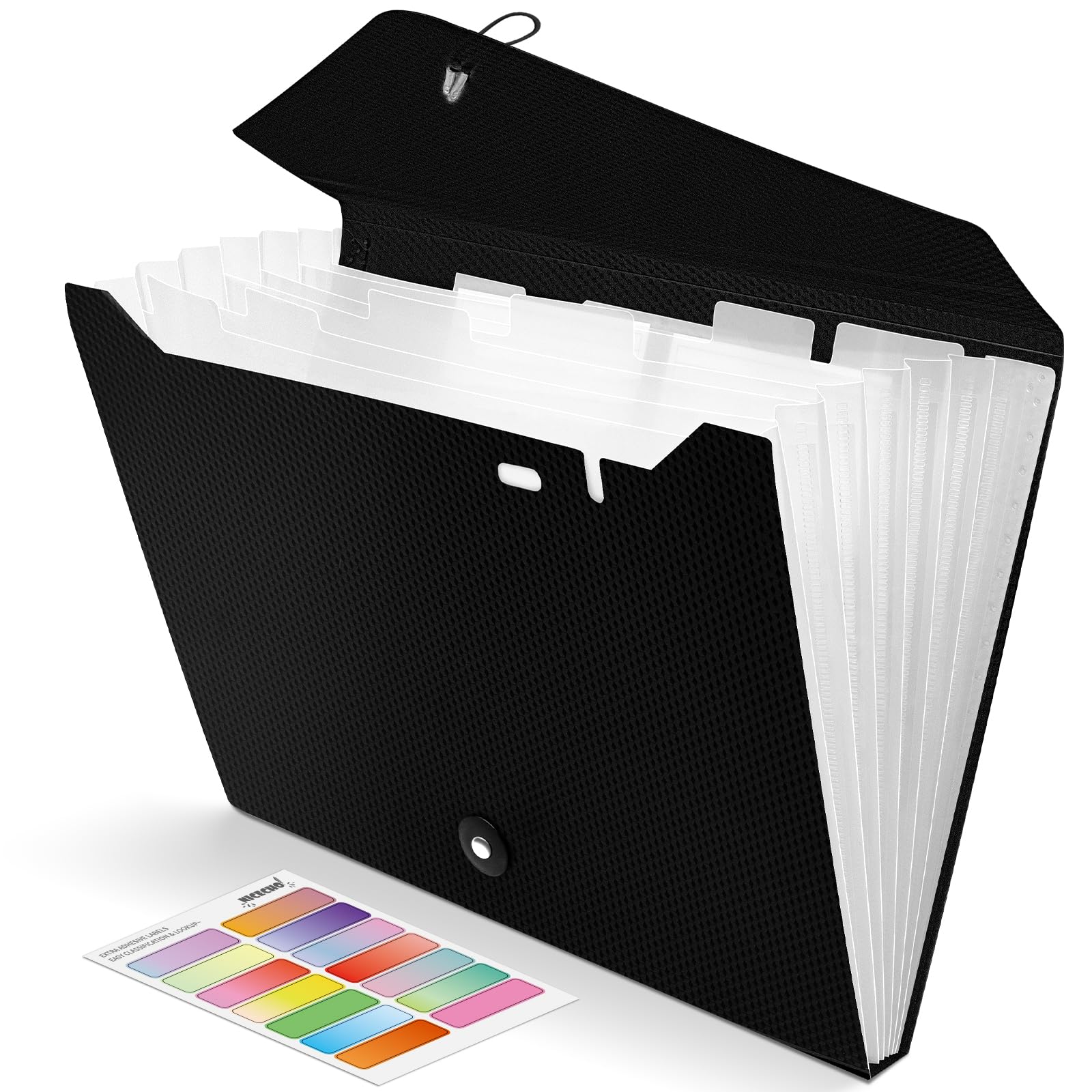 Mua Expanding File Folder, 7 Pockets Accordion File Organizer, A4 ...