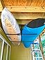 Amazon.com: StoreYourBoard Double SUP & Surf Ceiling Storage Rack, Hi ...