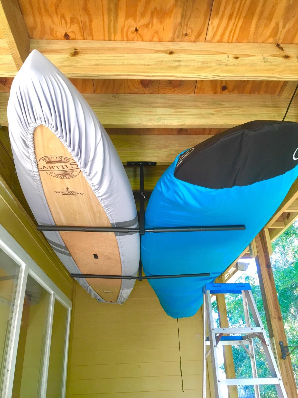 $15/mo - Finance StoreYourBoard Double SUP & Surf Ceiling Storage Rack ...