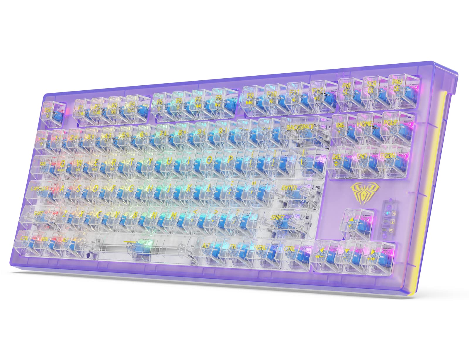 Mua AULA Mechanical Gaming Keyboard, Wireless RGB Gaming Keyboard with ...