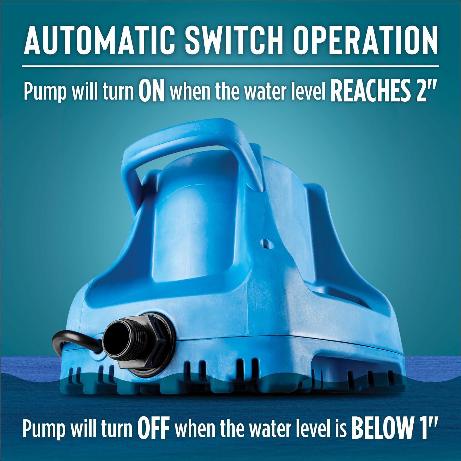 Mua Little Giant APCP-1700 115-Volt, 1/3 HP, 1745 GPH, Automatic ...