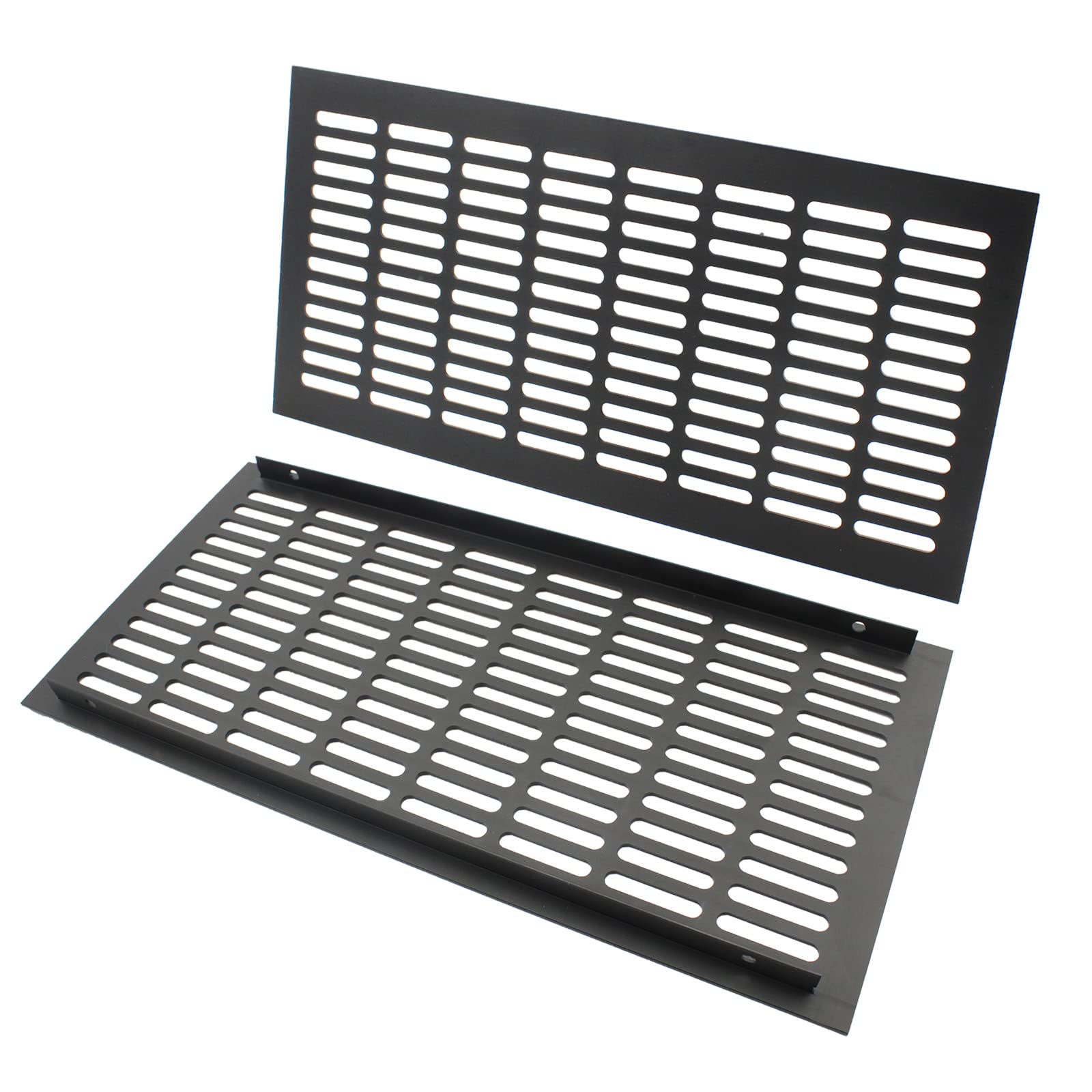 2PCS Air Vent Register, TTZEZE Aluminium Alloy Ventilation Grille ...