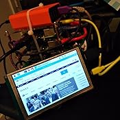 Amazon.com: GeeekPi 5 inch HDMI Monitor LCD Resistive Touch Screen ...