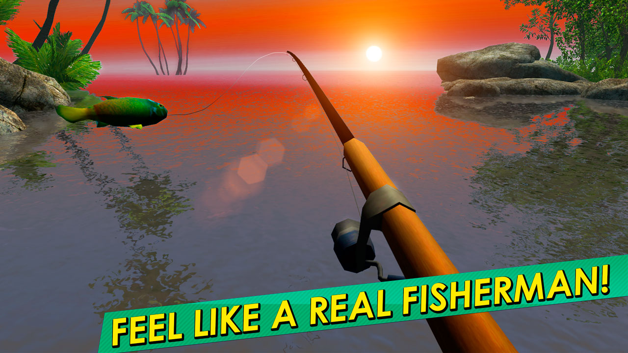 Fishing Simulator: Catch the Fish 3D:Amazon.com:Appstore for Android