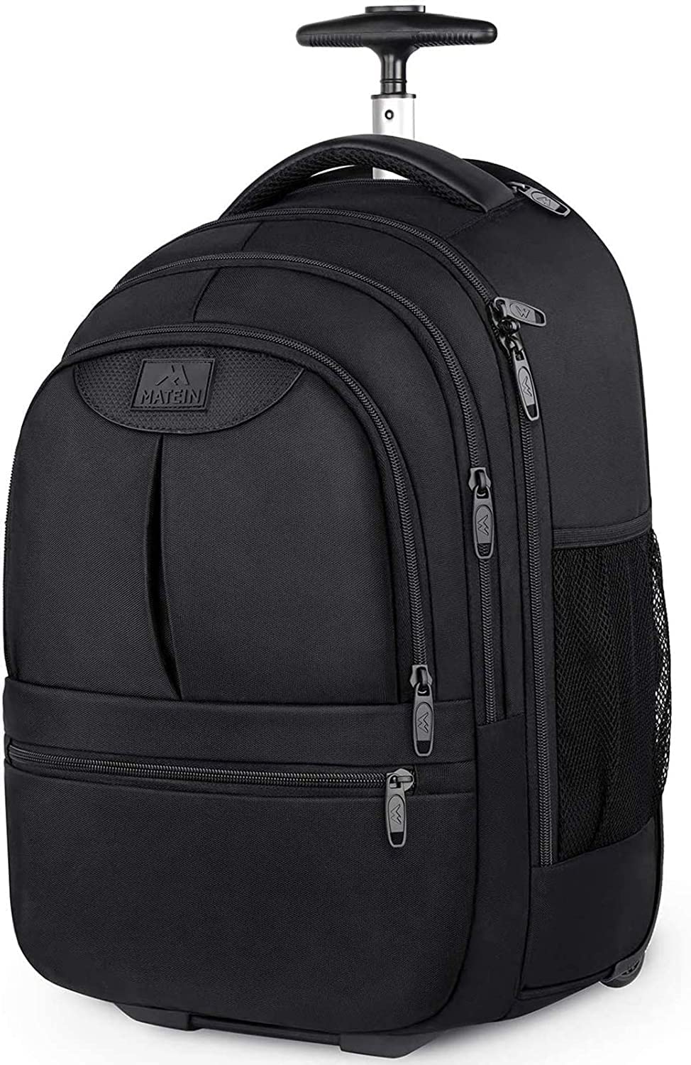 Mua MATEIN MATEIN Rolling Travel Backpack, Sturdy 17 Inch Laptop Bag ...