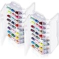 Amazon.com: Mifoci 2 Pcs 46 Grids Sewing Organizer Double Sided Thread ...