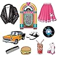 Amazon.com: Beistle 50's Cutouts Party Accessory