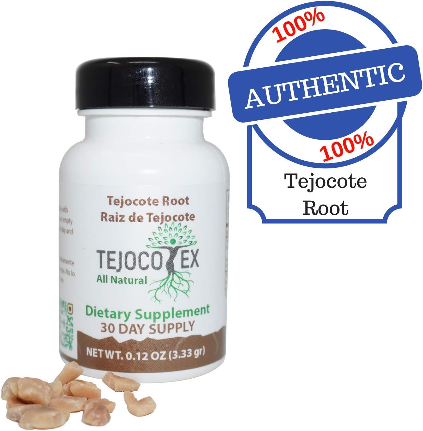 Tejocotex Raiz de Tejocote Root Supplement 100% Pure Authentic Money ...