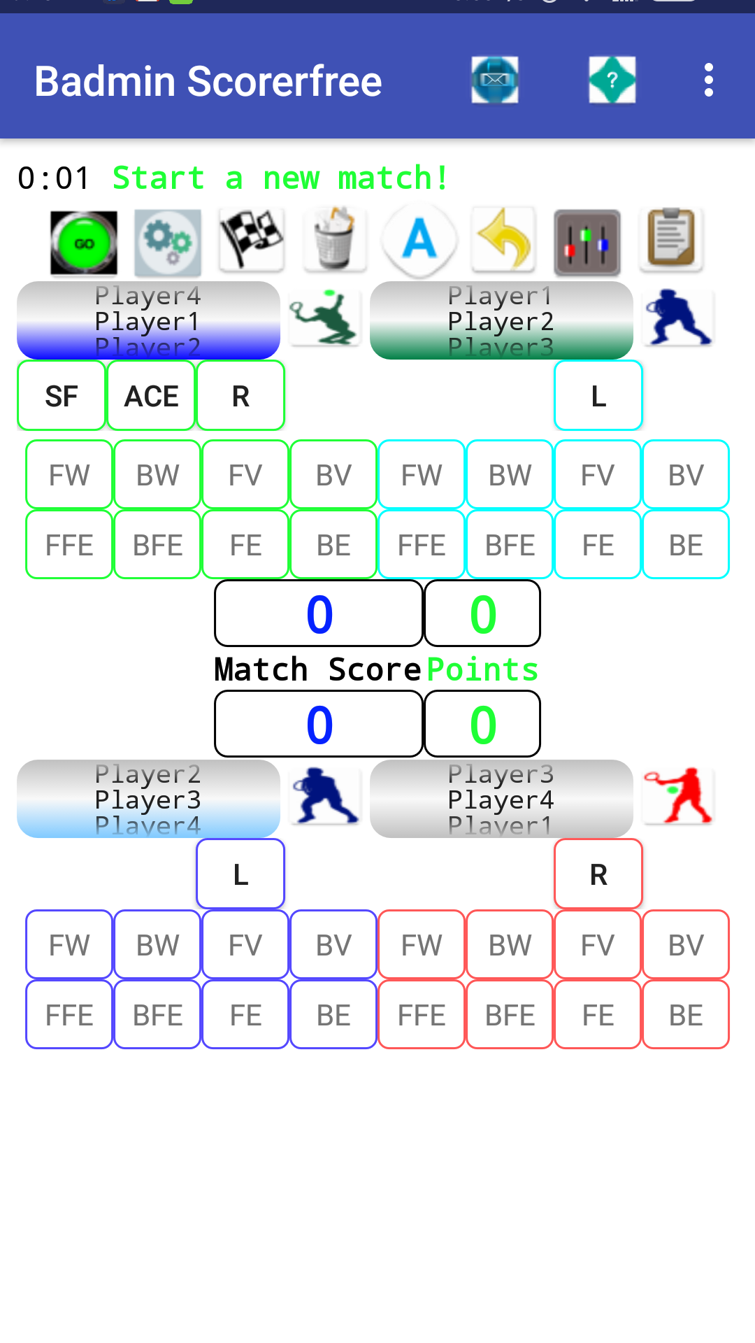 Badminton Match/Stats Scorer free: Amazon.es: Appstore para Android