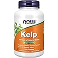Amazon.com: NOW Supplements, Kelp 150 mcg of Natural Iodine, Easier to Swallow Tablet, Super ...
