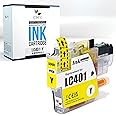 Amazon.com: CMYi LC401 Yellow Replacement Ink Cartridge for Brother DCP ...