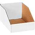 Amazon.com: Boxes Fast BFBINBIN69 Open Top Bin Boxes, 6" x 9" x 4 1/2 ...