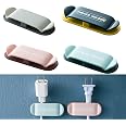 Amazon.com: Qiuerte Plug Wire Holder Non-Marking Hook Cable Retainer ...