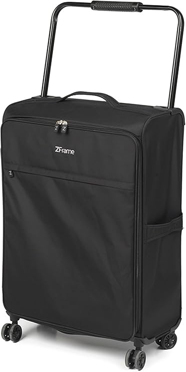 ZFrame 26" Large 4 Double Wheel Super Lightweight Suitcase, 2.99 kg, 83 ...