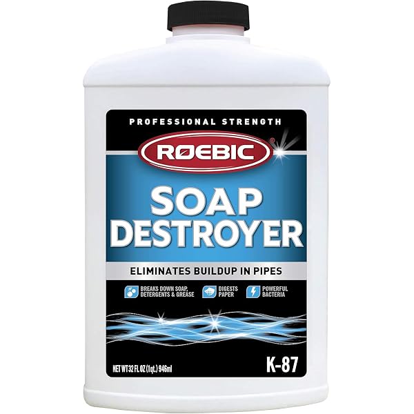 Roebic Foaming Root Killer Roebic K-37-BAG Granular : Concentrated ...