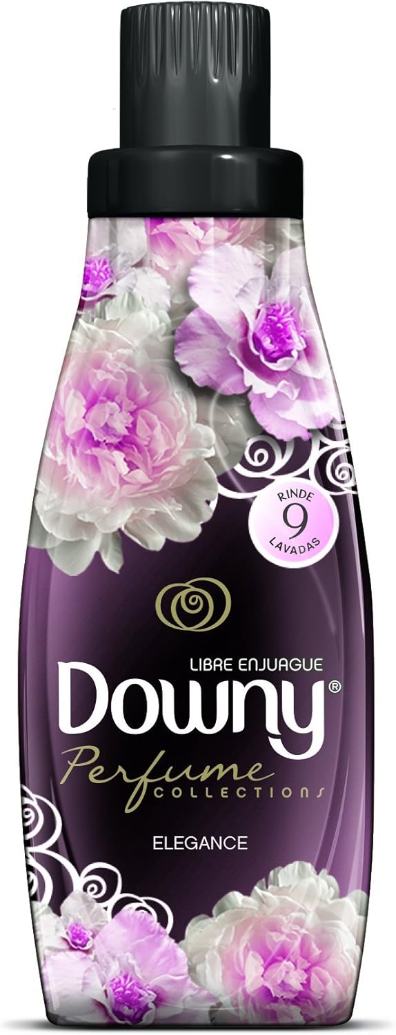 Downy Suavizante de Telas Libre Enjuague Black Elegance, 800 ml: Amazon ...