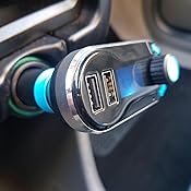 FM Transmitter Bluetooth Auto KFZ Radio Adapter: Amazon.de: Elektronik