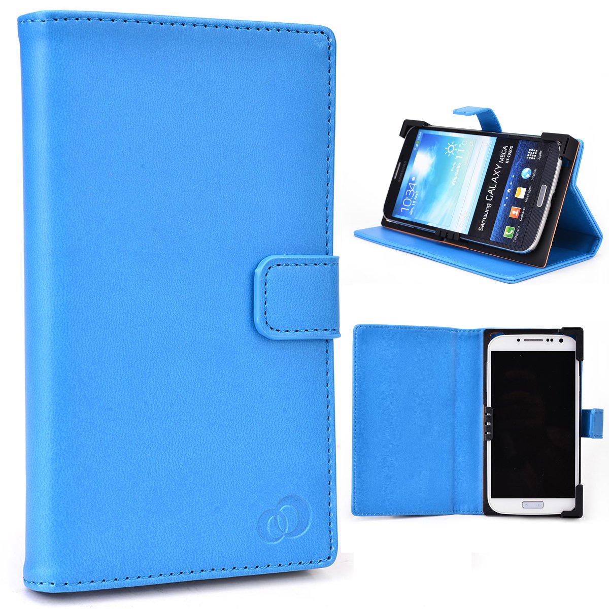 Kroo Universal 6-Inch Smartphone Cover / Phablet Case with Stand ...