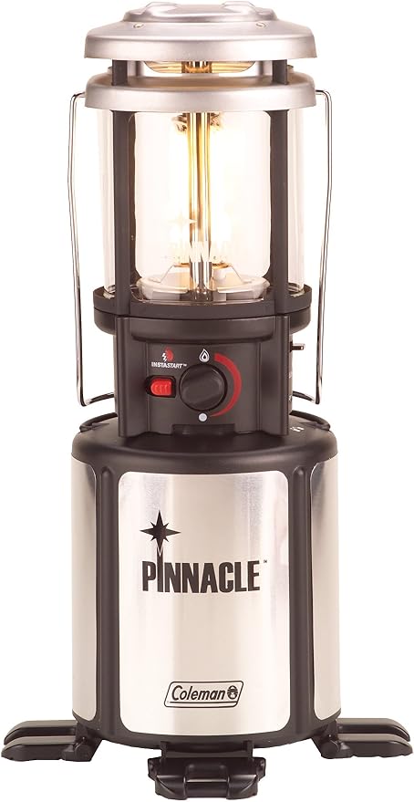 Amazon.com : Coleman Pinnacle Propane Lantern : Camping Lanterns ...