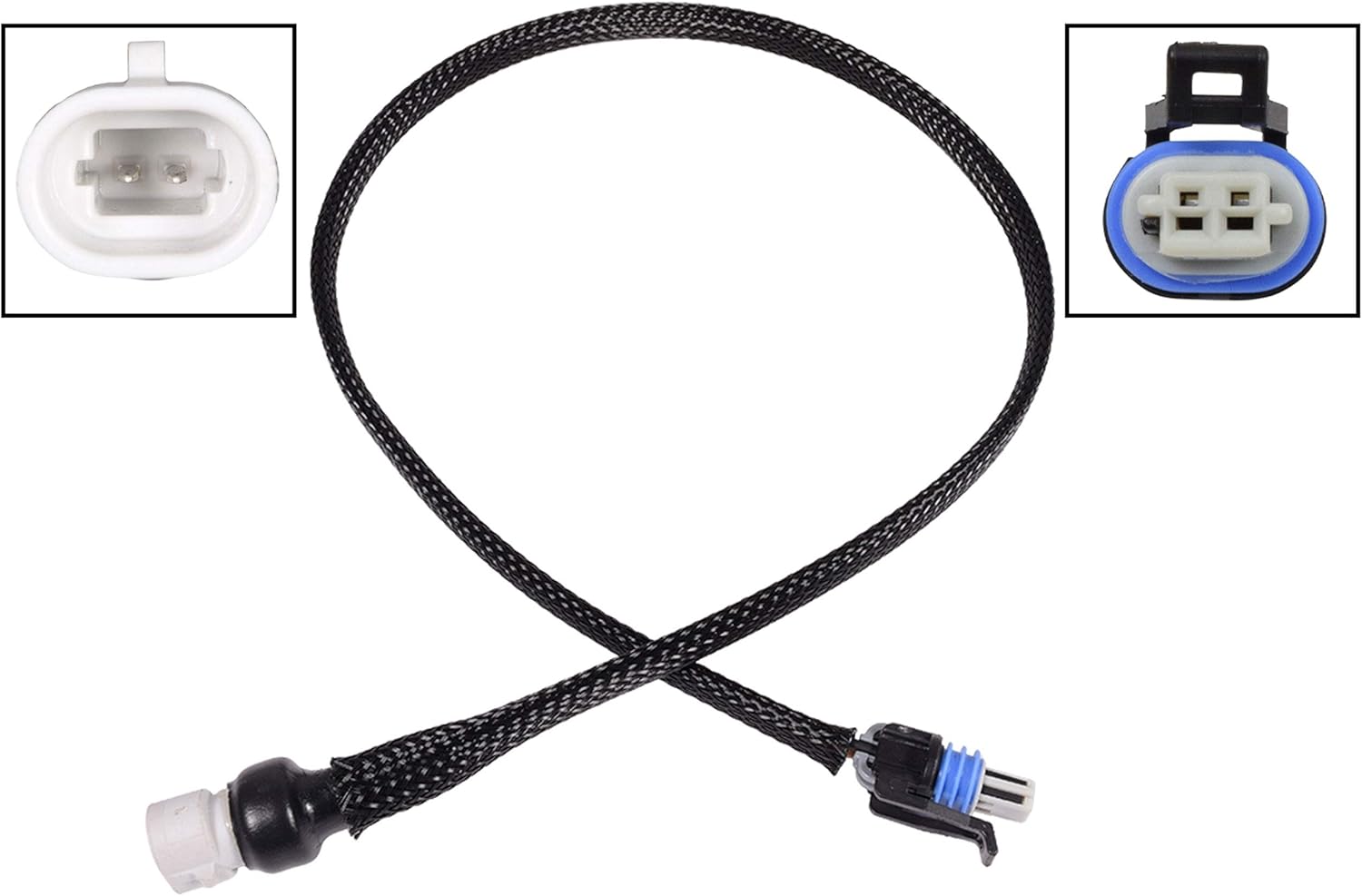 Amazon.com: ICT Billet Intake Air Temperature Sensor Wire Harness ...
