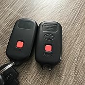 Amazon.com: KeylessOption Just the Case Keyless Entry Remote Key Fob ...