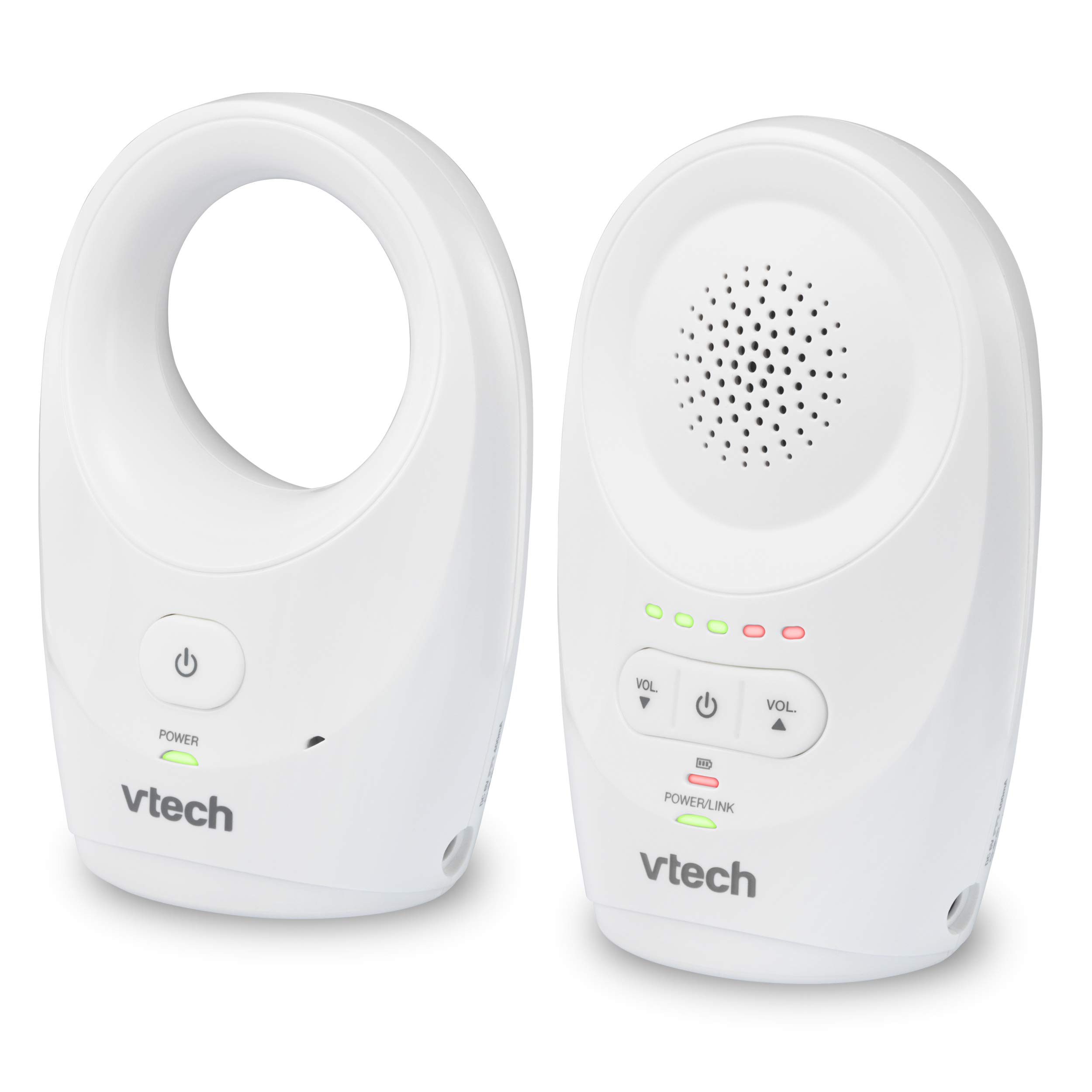 VTech DM1111, Enhanced Range Digital Audio Baby Monitor, 1 Parent Unit ...