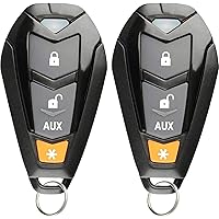 Amazon.com: KeylessOption Keyless Entry Remote Control Starter Car Key ...