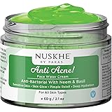 Buy Nuskhe By Paras Charcoal Face Pack Mask For Brightening, Deep ...