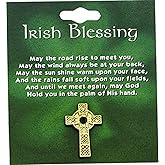 Amazon.com: Ashling Aine Celtic Cross Pin/Pendant: Clothing, Shoes ...