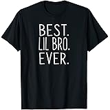 Amazon.com: Best Little Brother Ever T-Shirt: Clothing