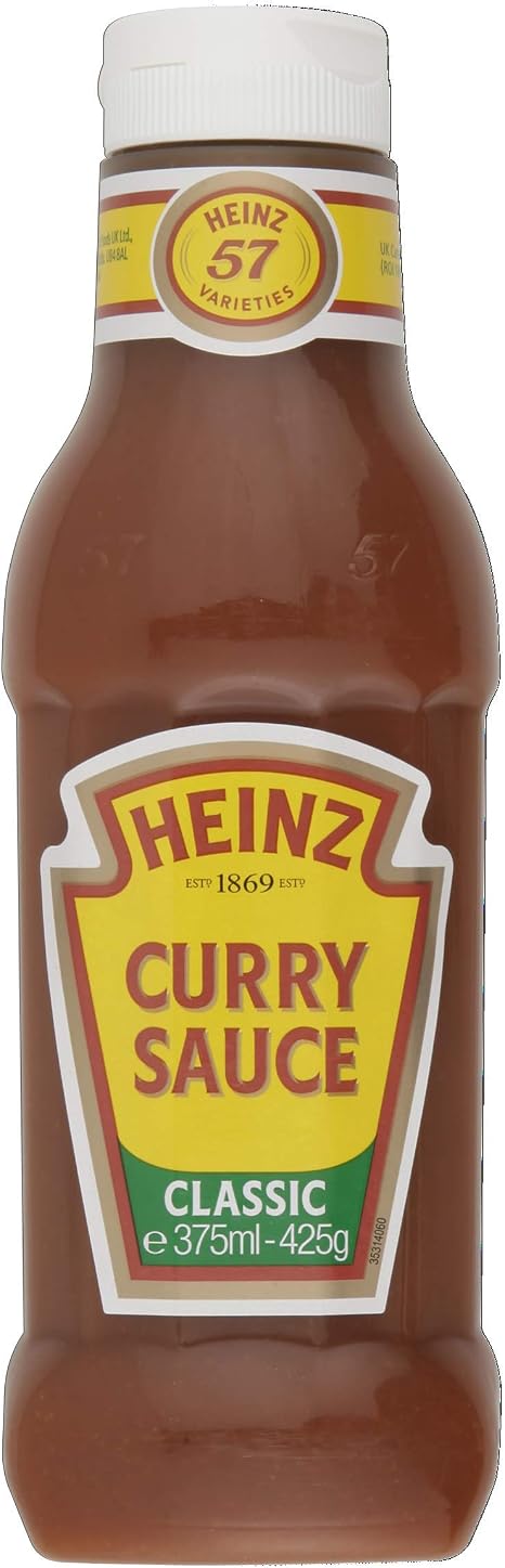 Heinz Classic Curry Sauce, 375ml: Amazon.co.uk: Grocery