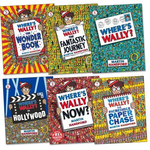 Where Is Wally Collection With Bag Wheres Wally Wheres Wally ...