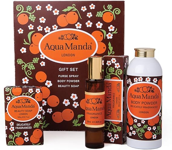 Aqua Manda by Aqua Manda Purse Spray Gift Set: Amazon.co.uk: Beauty