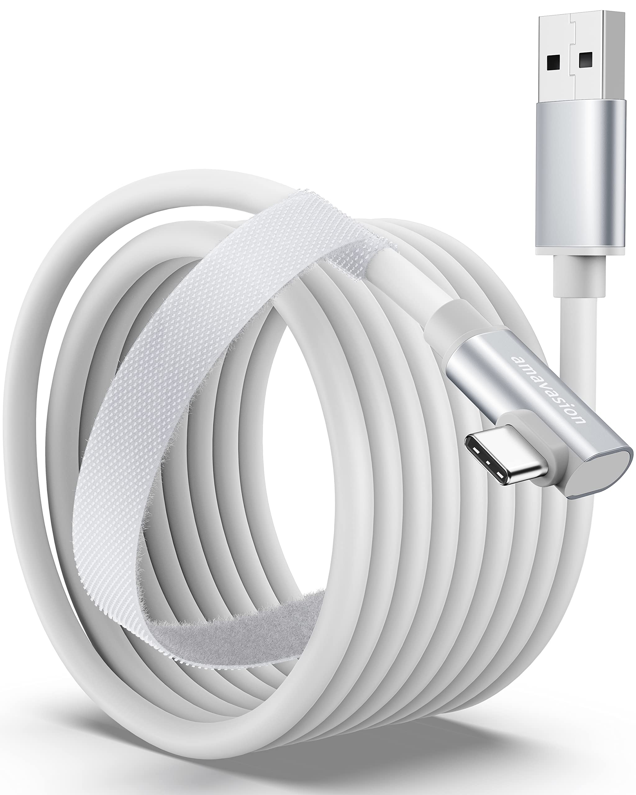 Meta Quest 3 2 Charging Cable 20FT For Meta Quest 3/2 & Pico 4 - USB C ...
