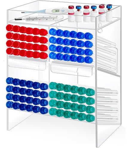 Acrylic Pipette Stand DV2170 Acrylic Serological Pipette Holder - 3 ...