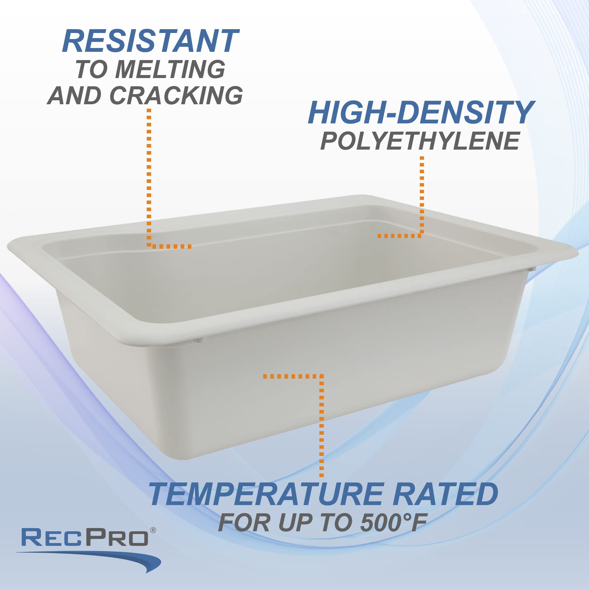 RecPro RV Composite Sink | 25inches X 19inches | Single Basin RV Sink ...