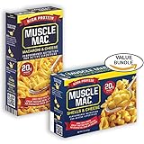 Amazon.com : Muscle Mac High Protein Macaroni and Cheese 20g Protein ...