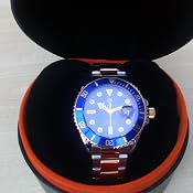 Henry Jay Mens 23K Gold Plated Two Tone Stainless Steel "Specialty ...