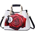 Amazon.com: Nevenka Purses and Handbags for Women Top Handle Satchel ...