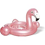Amazon.com: Intex Flamingo Party Island, Inflatable Island, 166in X ...