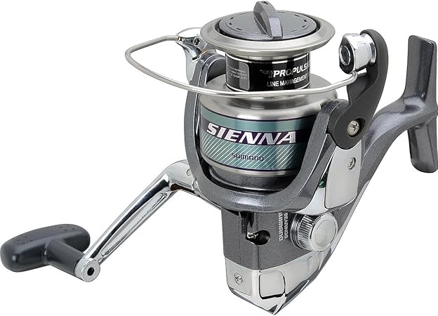 Shimano Sienna 4000 Front Drag Spinning Clam Reel, Spinning Reels ...
