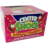 Amazon.com : Centre Shock Sour Chewing Gum By Chupa Chups (Box of 200 ...