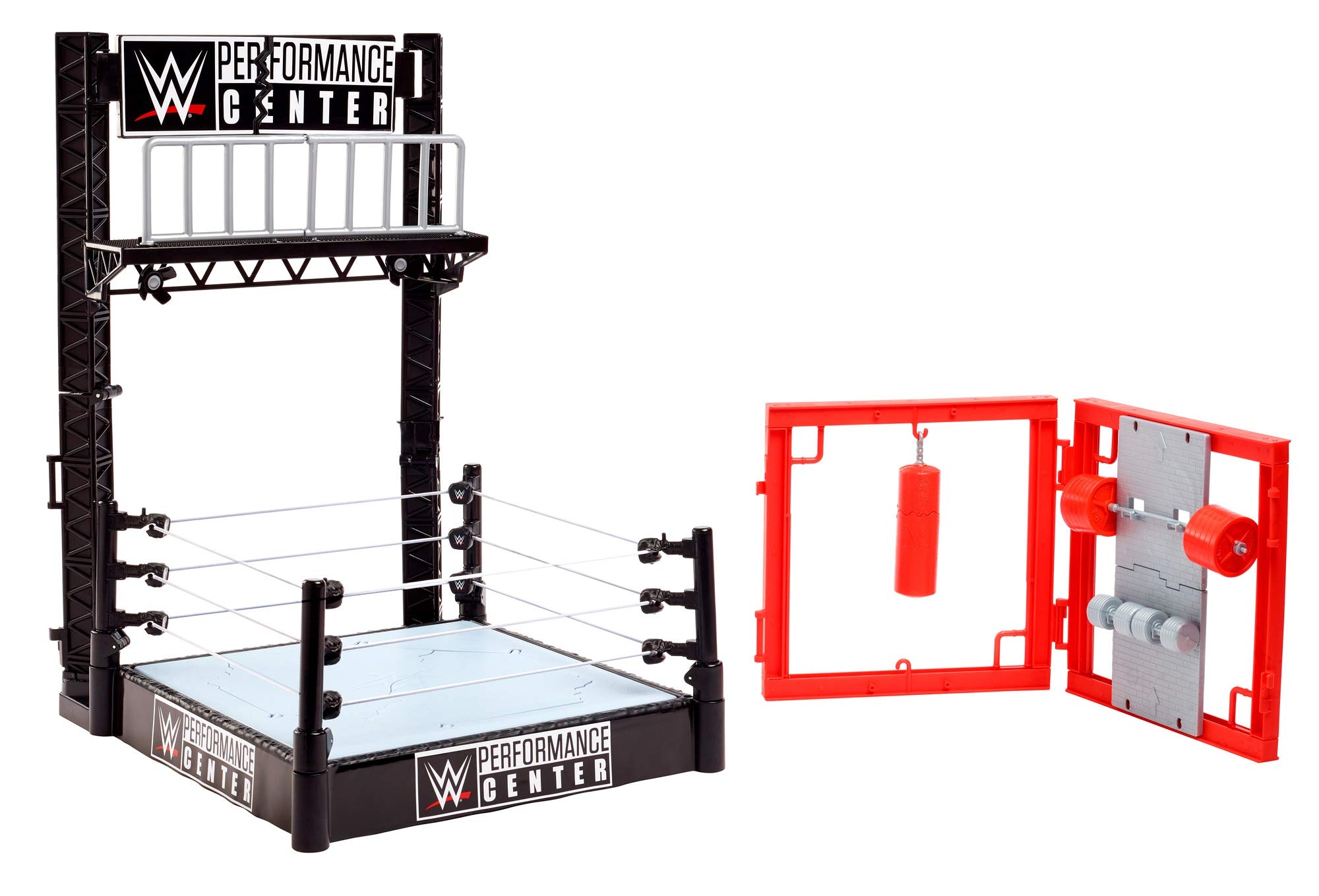 Mua Mattel WWE Wrekkin’ Performance Center Playset with Gym, Breakable ...