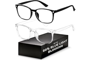 Amazon Best Sellers: Best Computer Blue Light Blocking Glasses