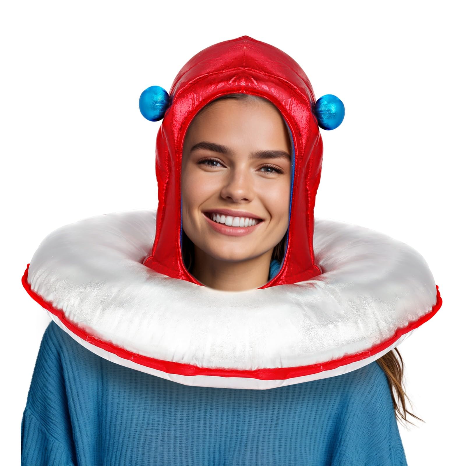 Jococs Alien Costume Space Costume Alien Head Costume Space Ufo Hat ...