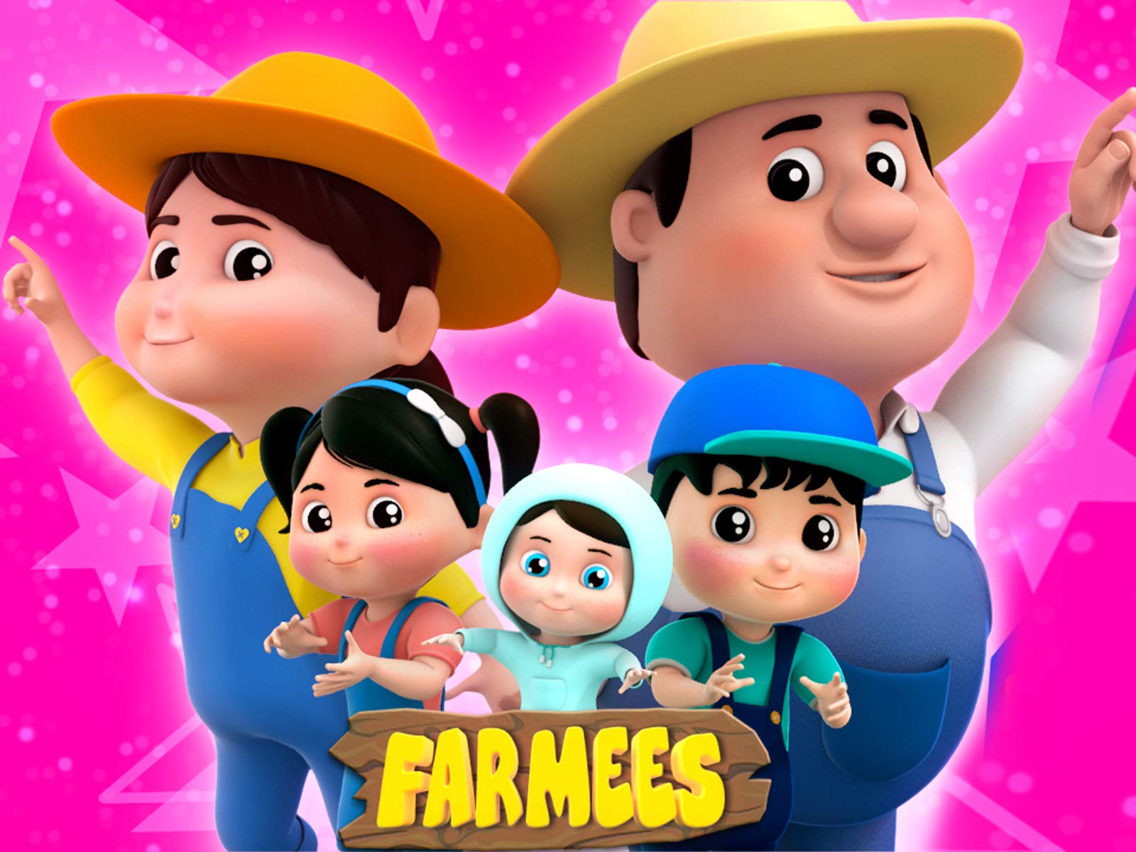 Watch Farmees - Nursery Rhymes And Kids Songs | Prime Video