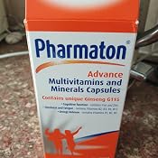 Pharmaton Advance Multivitamin and Mineral Capsules, 100 Capsules ...