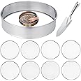 Amazon.com : 10 PCS Soil Sieve Set, Garden Potting Soil Sifter, 12 ...
