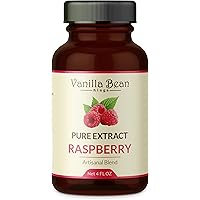 Amazon.com: Pure Raspberry Extract for Baking and Flavoring - 4 OZ ...
